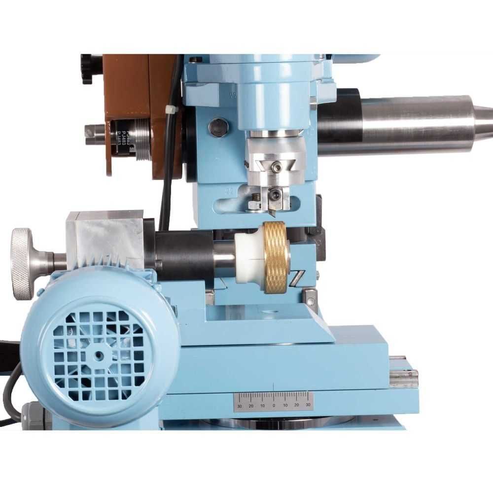Double Head Milling Machine with a Surface Shaper Device - KVA100 ...