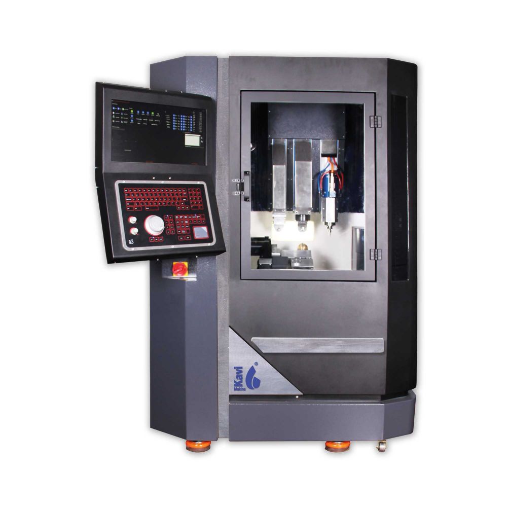 12 Axis CNC Processing Machine - KVC12 - kavimakina.com