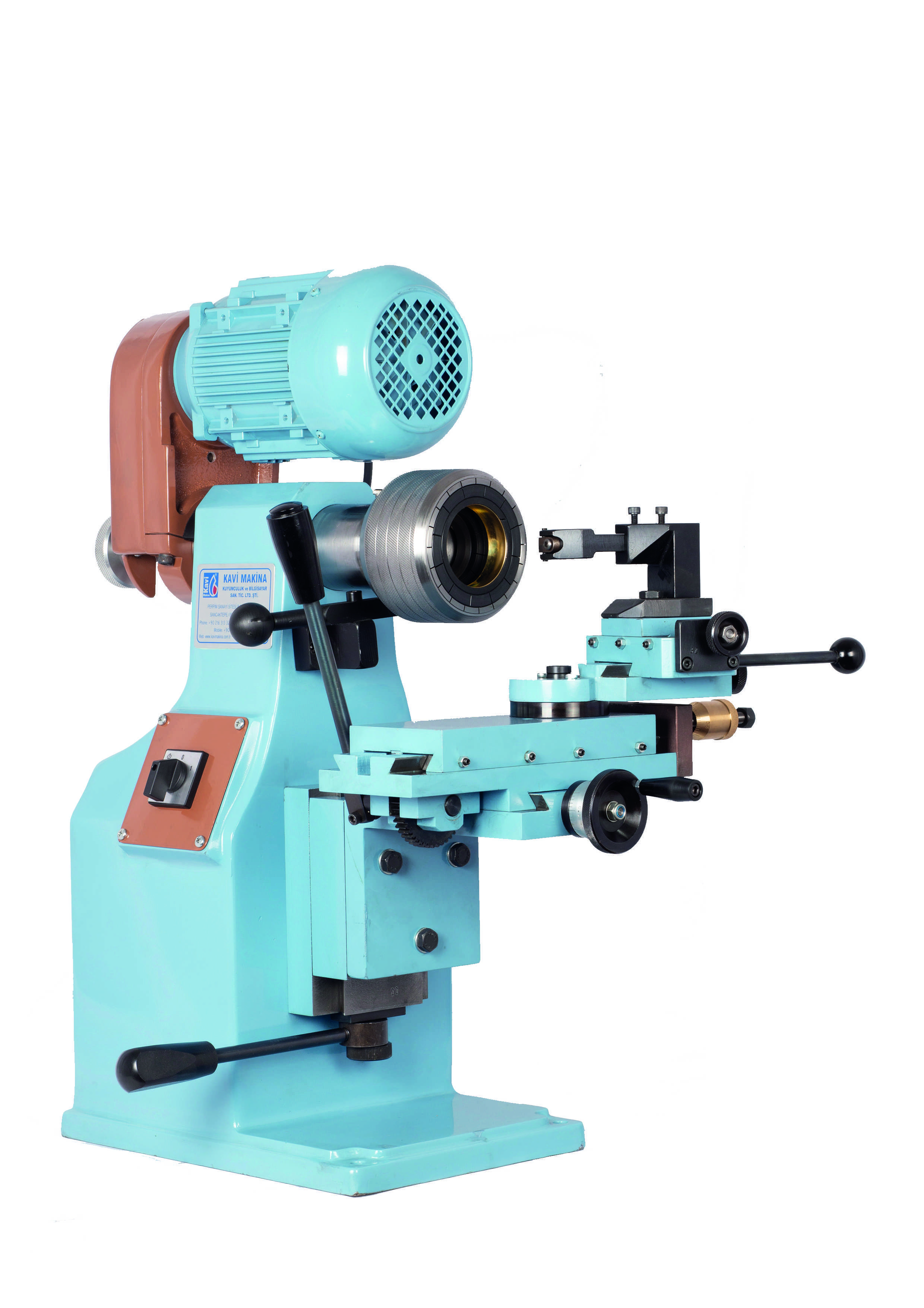 Internal Lathe Machine Bangle - KVA800 - kavimakina.com