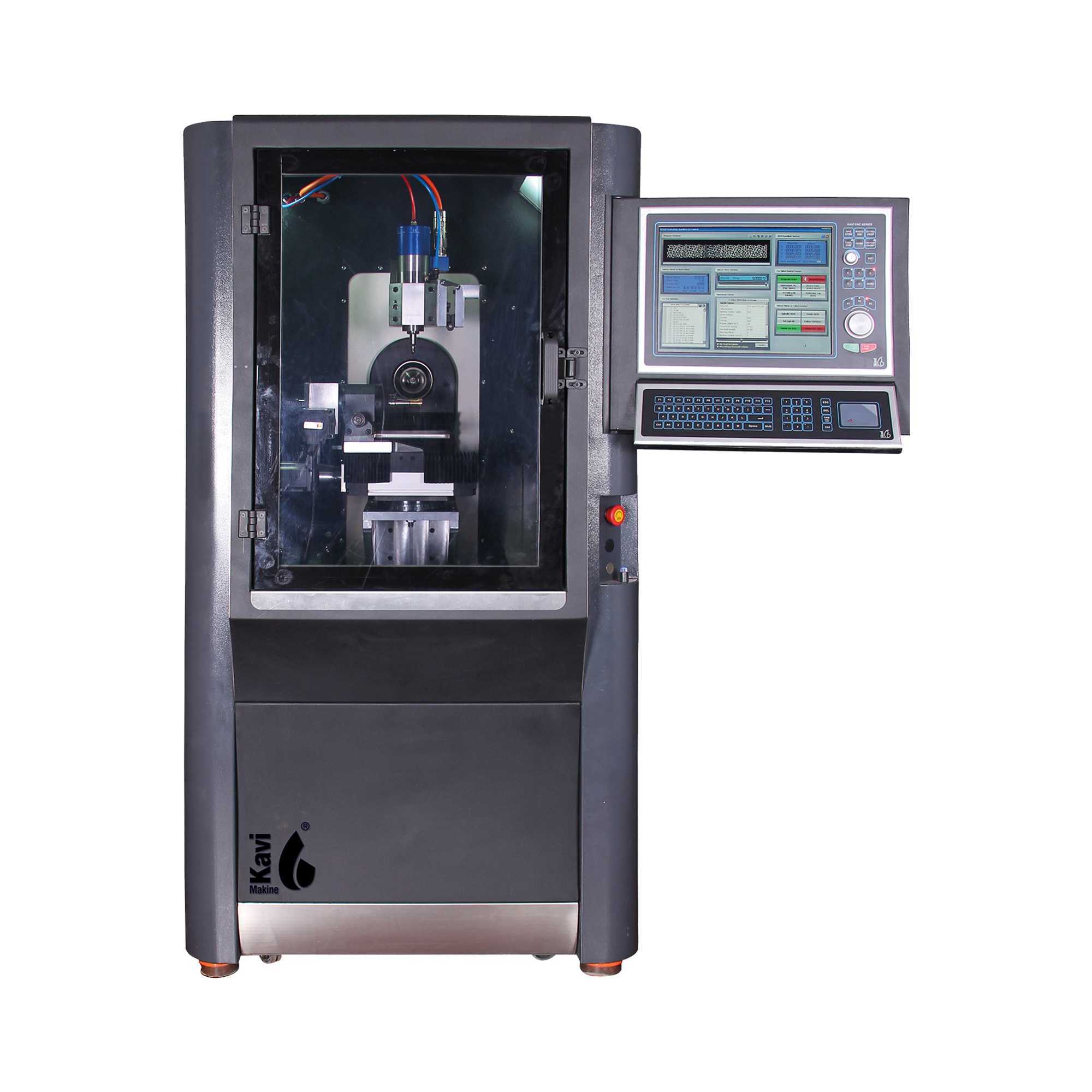 3 Axis CNC Processing Machine - KVC3000 - kavimakina.com